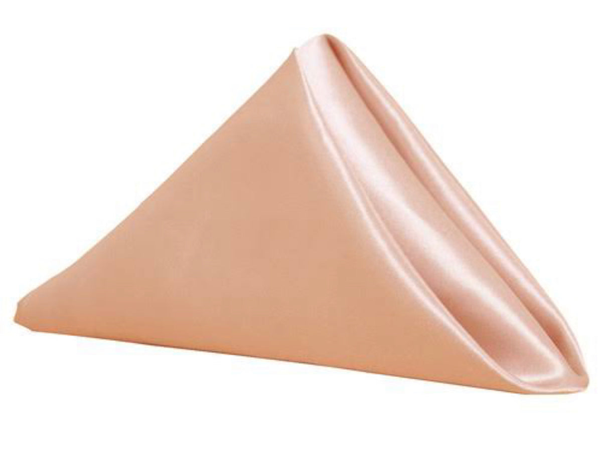 Napkin peach – Decorium Wedding and Event Supplies